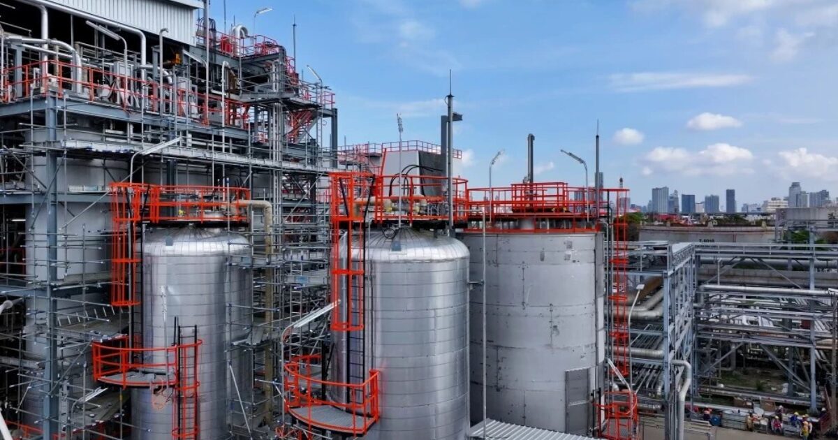Bangchak Group opens Thailand’s first 100% SAF facility