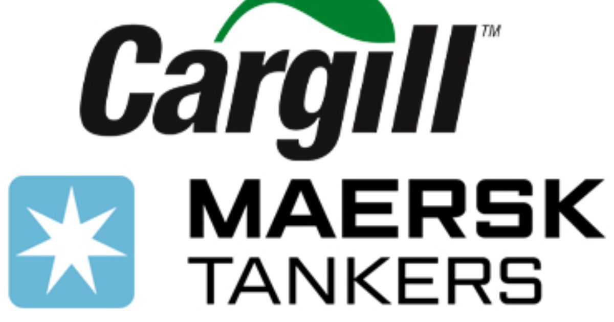 Cargill and Maersk Tankers create joint medium range tanker pool